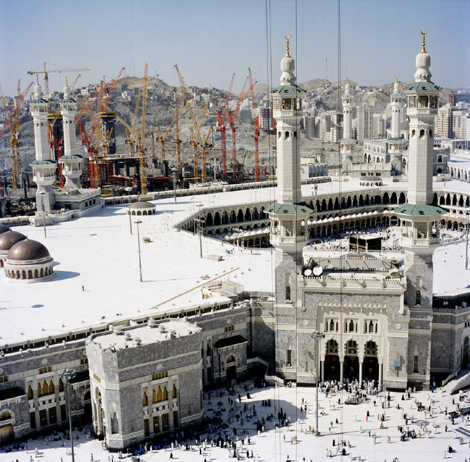 Rare Medium-Format Photos of Mecca (3) » Design You Trust — Design ...