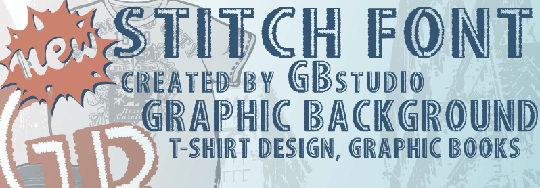 10.free stitch fonts » Design You Trust — Design Daily Since 2007