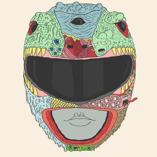 Monster Helmets Power Rangers » Design You Trust — Design Daily Since 2007