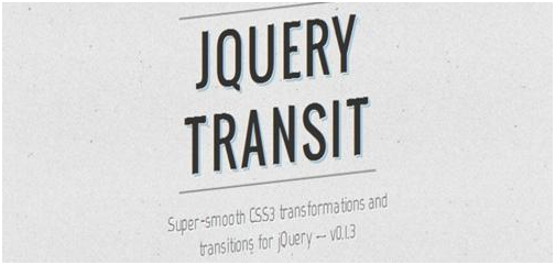 jQuery Transit » Design You Trust — Design Daily Since 2007
