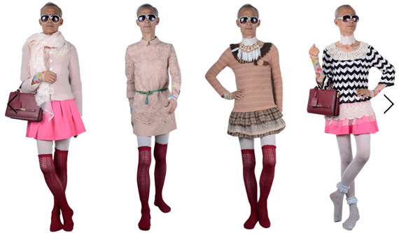 yueko-grandpa-models-girl-clothes » Design You Trust — Design Daily ...