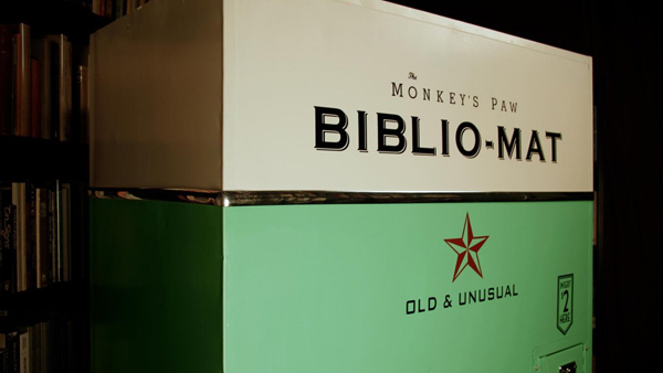 Biblio-Mat-book-dispenser » Design You Trust — Design Daily Since 2007