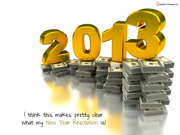 New Year Resolution Wallpaper » Design You Trust — Design Daily Since 2007