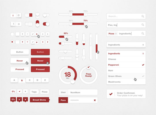 12.light-ui-psd » Design You Trust — Design Daily Since 2007