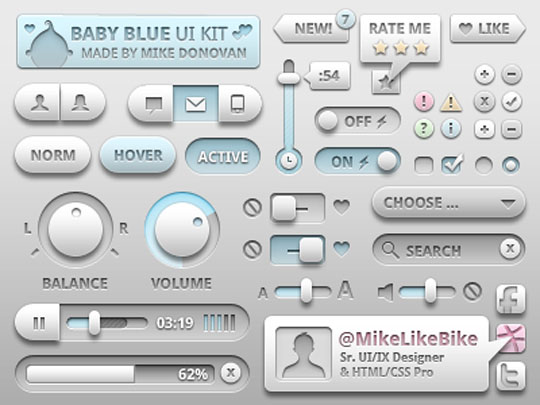 19.light-ui-psd » Design You Trust — Design Daily Since 2007