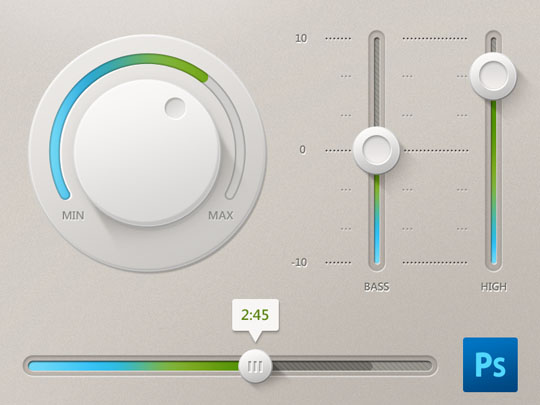 30.light-ui-psd » Design You Trust — Design Daily Since 2007