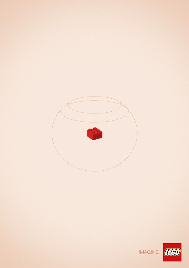Lego-Imagine-by-Brad-Fish » Design You Trust — Design Daily Since 2007