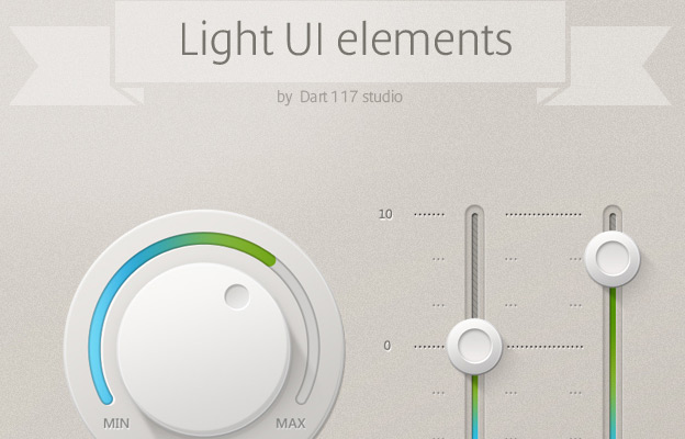 Light-UI-Controls » Design You Trust — Design Daily Since 2007