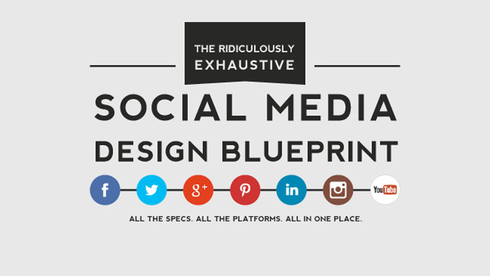 social media design blueprint – thumb » Design You Trust — Design Daily ...