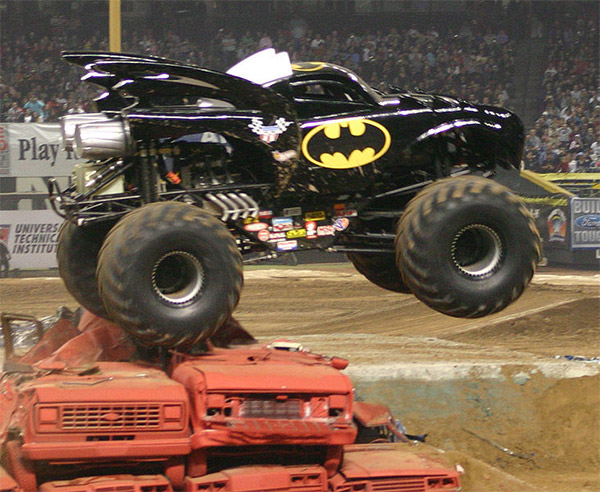 batmobile_monster_truck » Design You Trust — Design Daily Since 2007