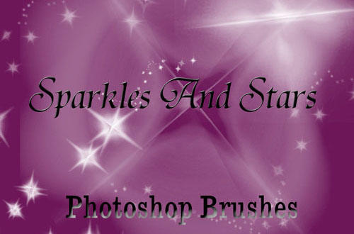 18.free photoshop sparkle brushes » Design You Trust — Design Daily ...