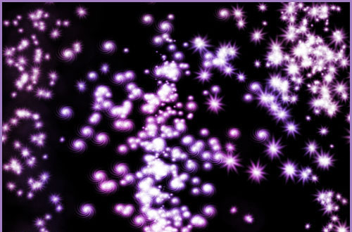 6.free photoshop sparkle brushes » Design You Trust — Design Daily ...