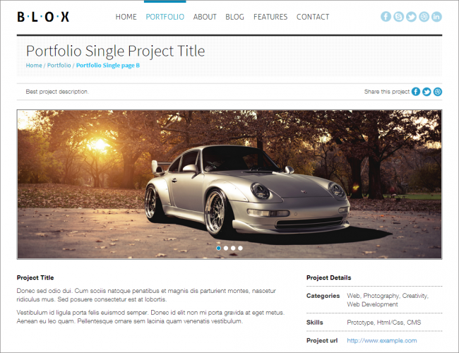 BLOX Site Template » Design You Trust — Design Daily Since 2007