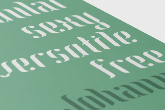 8.free font.jpeg » Design You Trust — Design Daily Since 2007