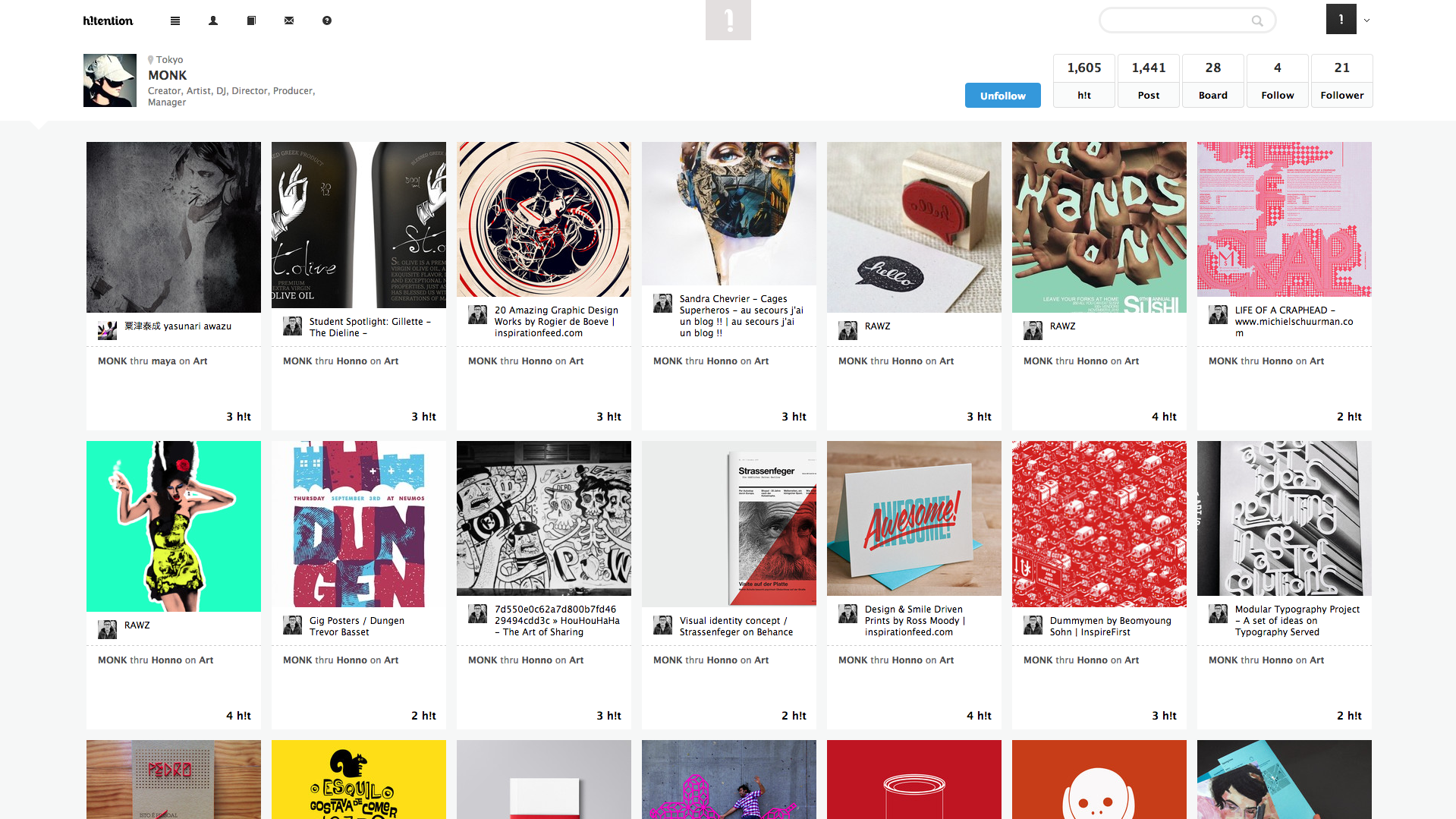 Art hitention MONK » Design You Trust — Design Daily Since 2007