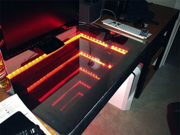 Computer-desk-with-infinite-effect » Design You Trust — Design Daily ...