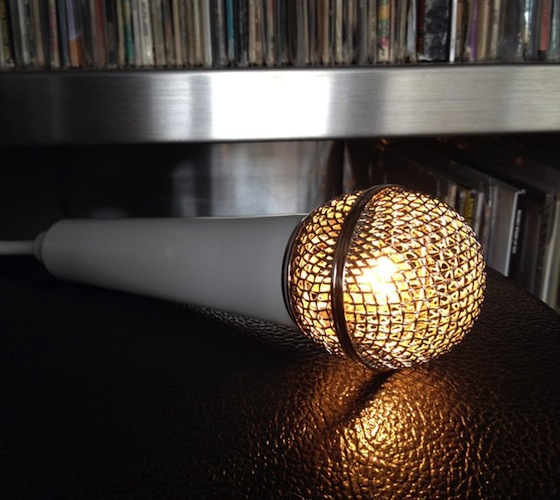 Microphone-Light-Pendant » Design You Trust — Design Daily Since 2007