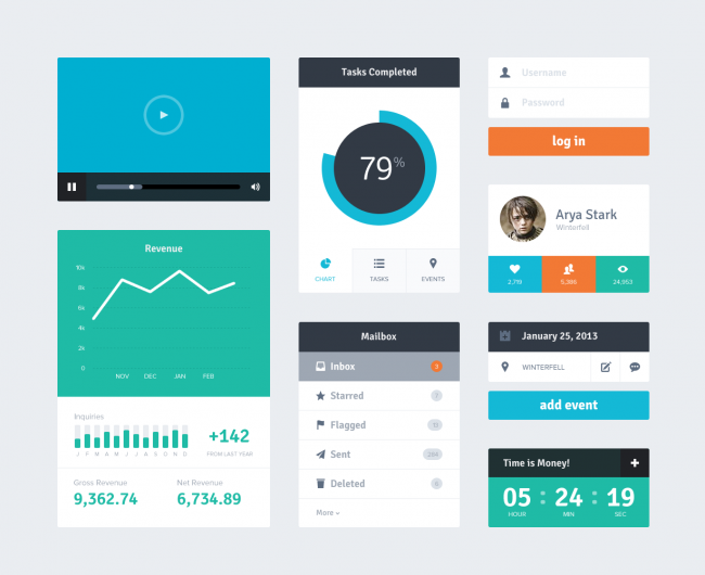 flat-ui » Design You Trust — Design Daily Since 2007