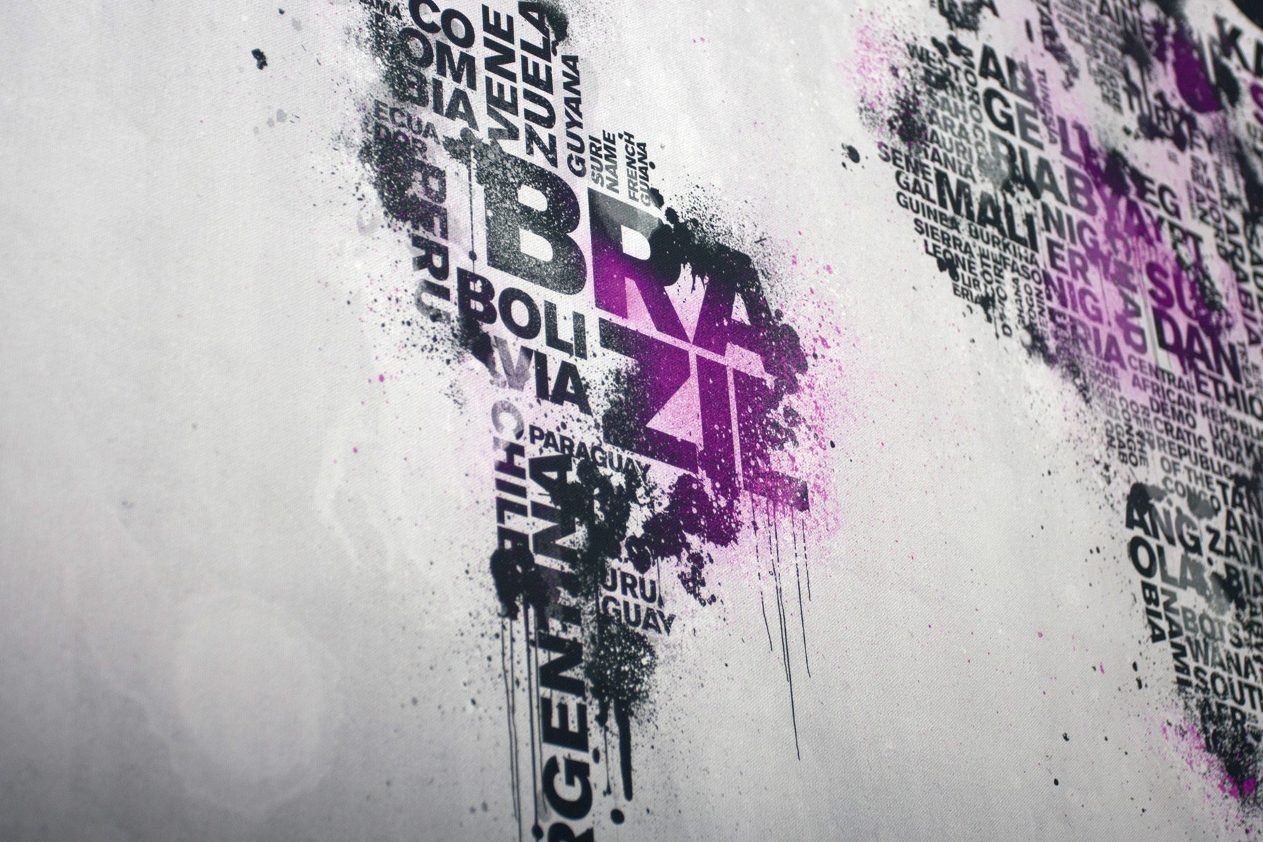 worldmap_minimal_05 » Design You Trust — Design Daily Since 2007