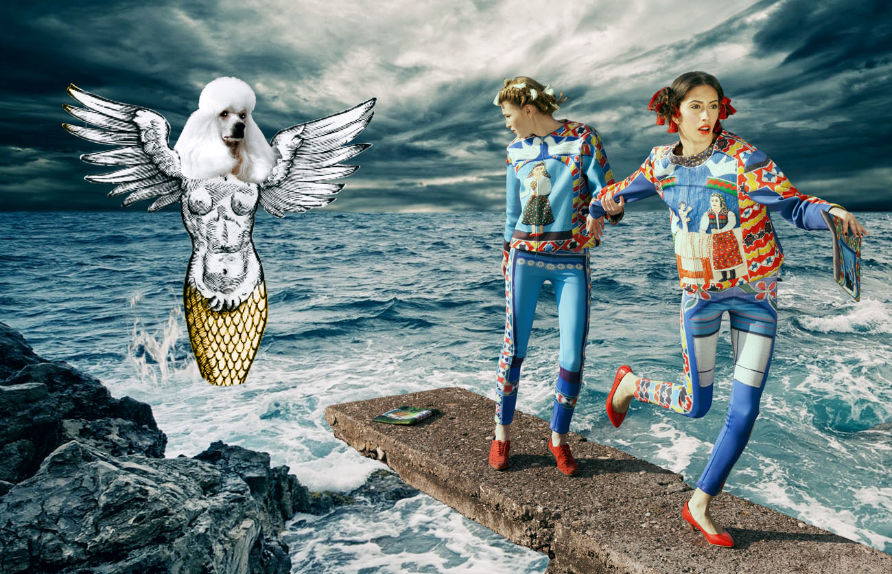 “Danger! Danger! High Collage!” » Design You Trust — Design Daily Since ...