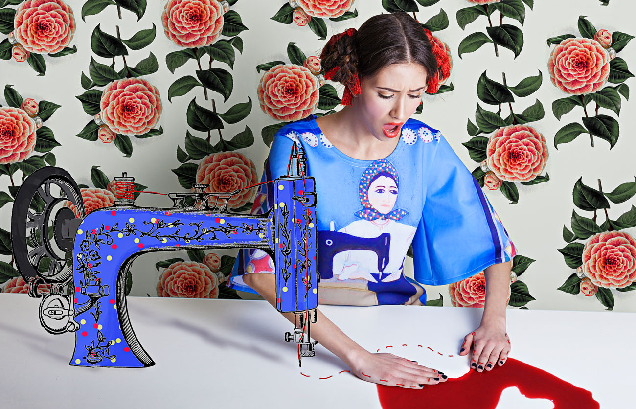 “Danger! Danger! High Collage!” » Design You Trust — Design Daily Since ...