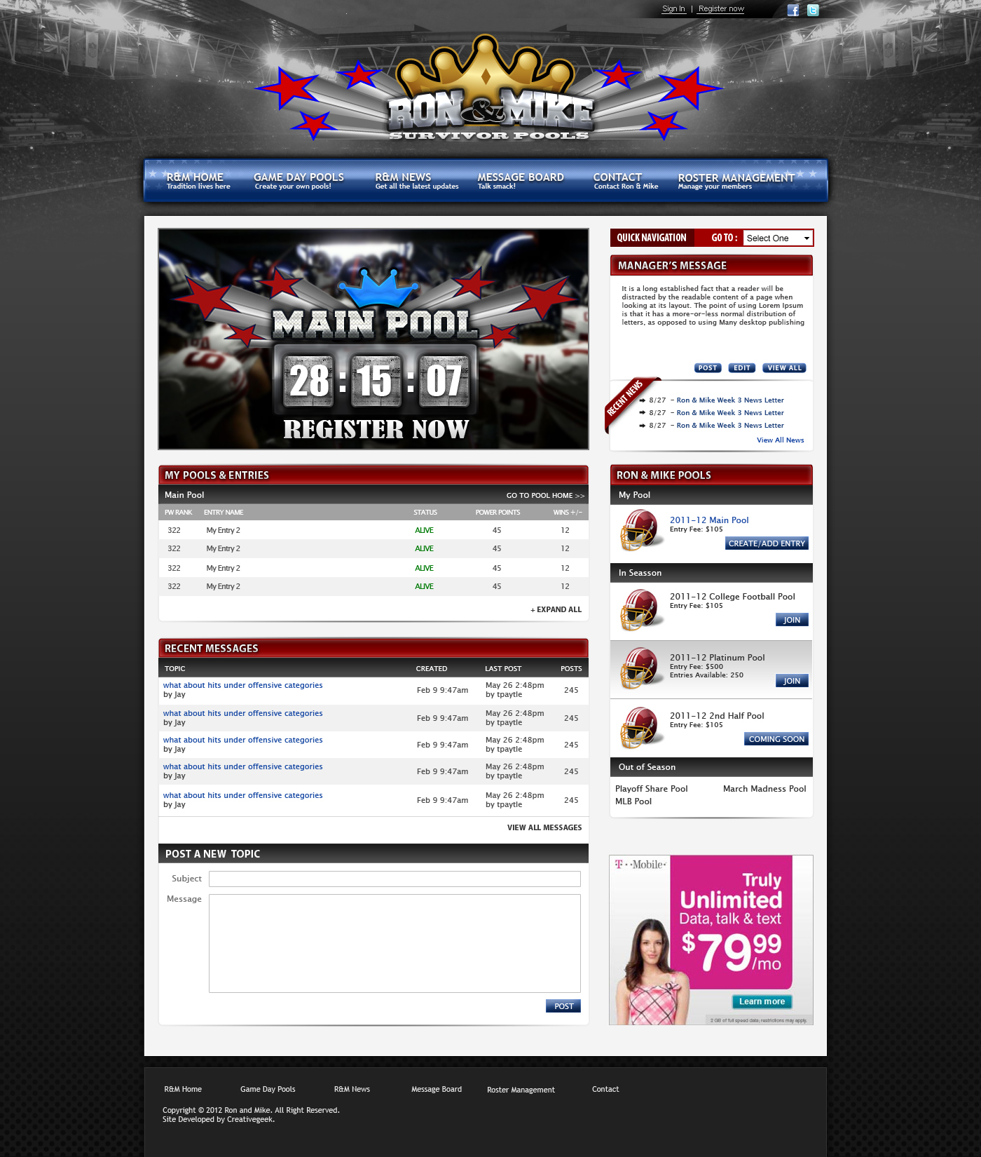 template-3-creativegeek » Design You Trust — Design Daily Since 2007