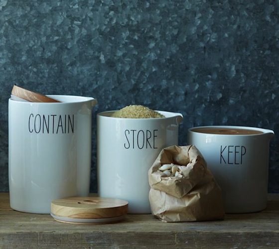 Labeled-Kitchen-Storage-Canisters » Design You Trust — Design Daily ...