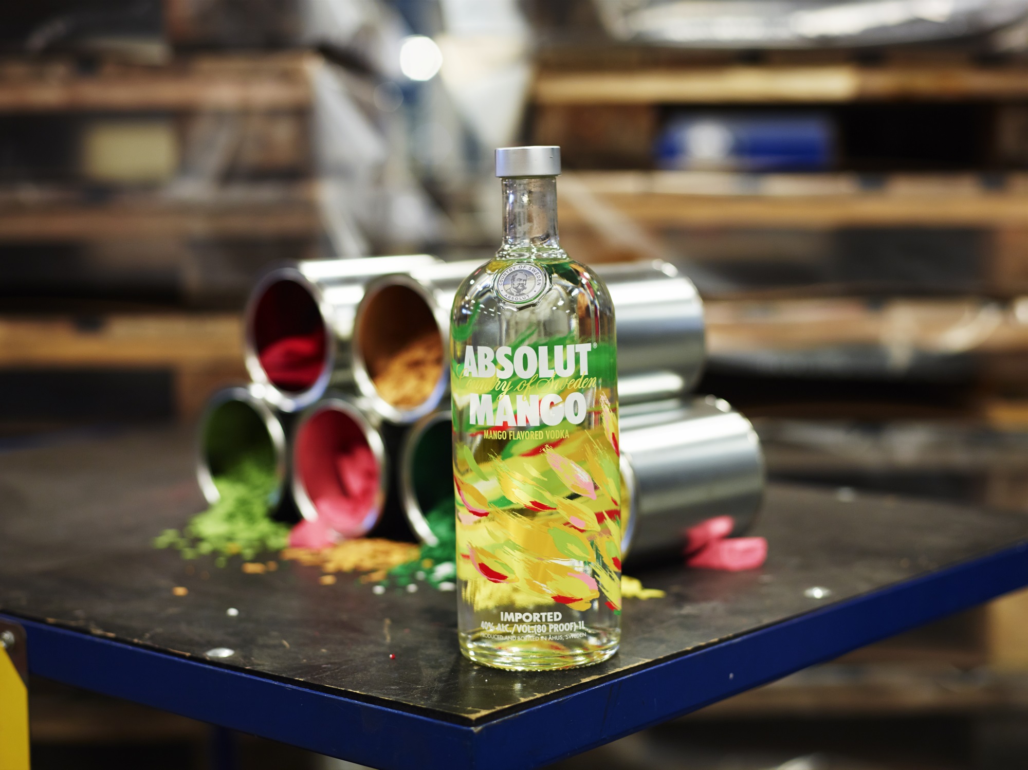 ABSOLUT Flavours redesign – PRODUCTION – MANGO » Design You Trust ...