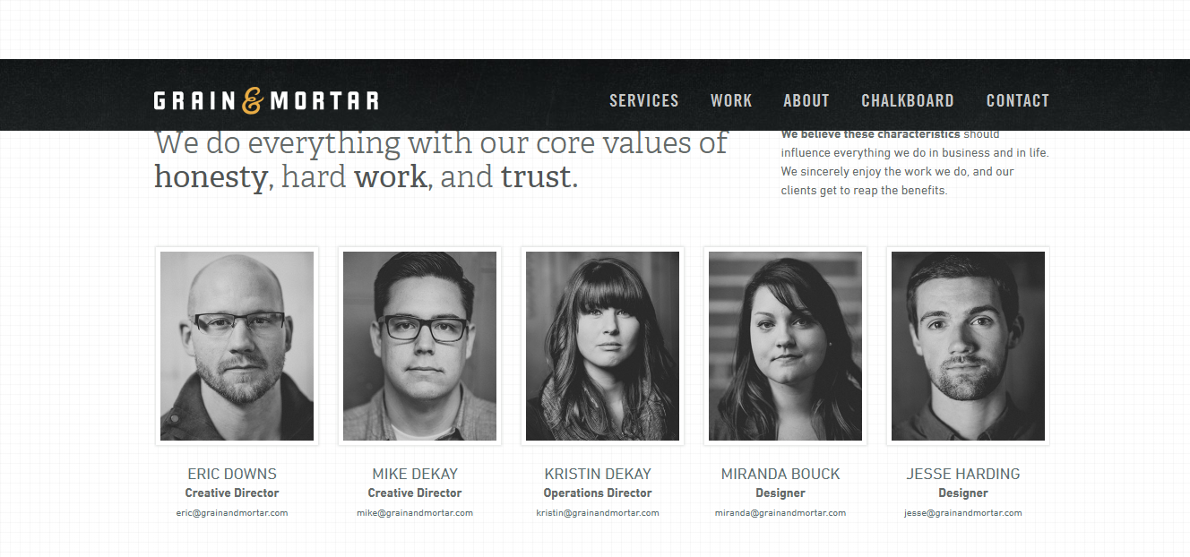 About Grain & Mortar » Design You Trust — Design Daily Since 2007