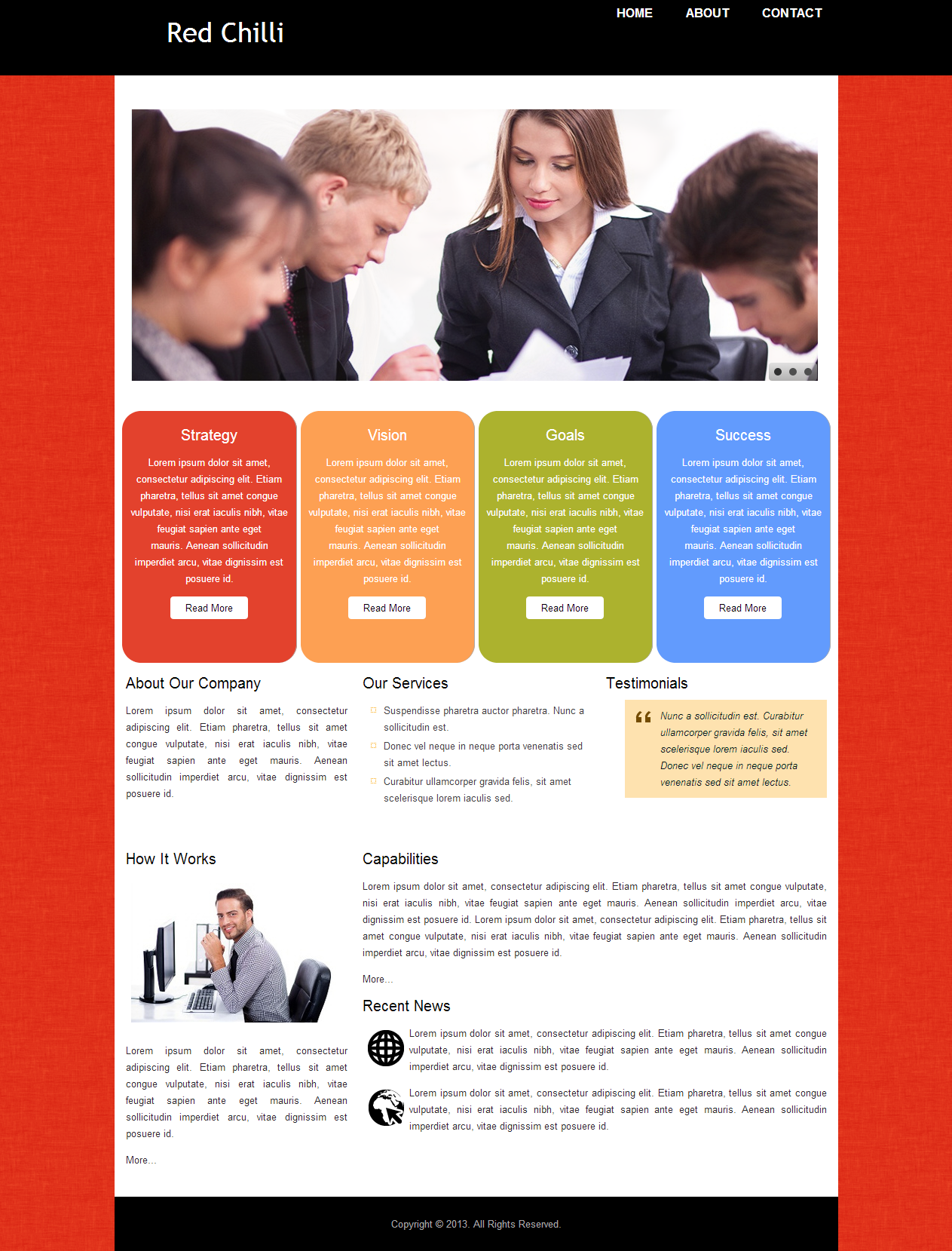 red chilli » Design You Trust — Design Daily Since 2007