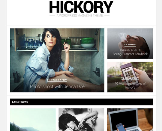 7.best wordpress responsive themes » Design You Trust — Design Daily ...
