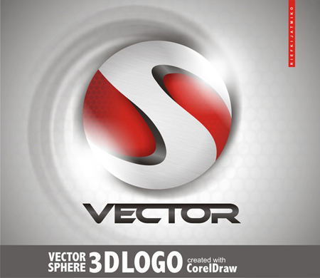 Create-a-Realistic-3D-Sphere-Logo-from-Scratch-Using-CorelDraw » Design ...