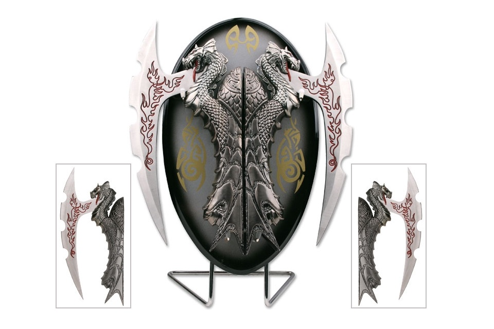 Fantasy Dragon Display Knife » Design You Trust — Design Daily Since 2007