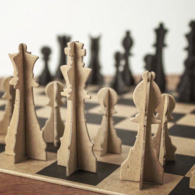 Paper-Chess-Set-From-Chronicle-Books- » Design You Trust — Design Daily ...