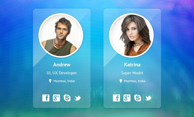 Profile Badges PSD – By WebDesignHood » Design You Trust — Design Daily ...