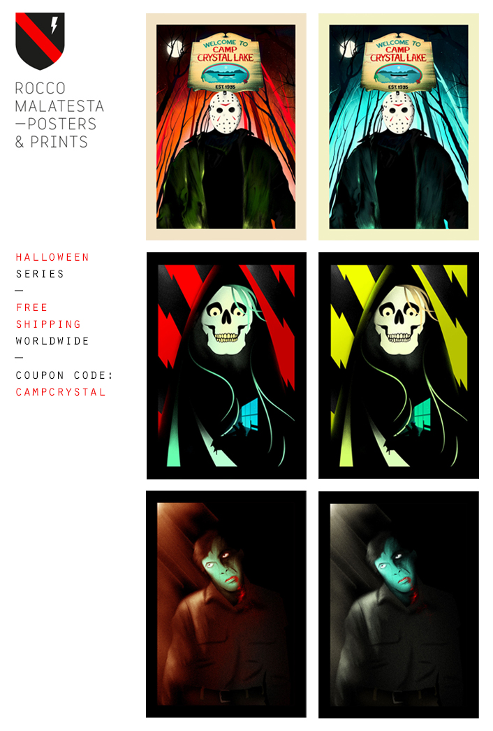 halloweenseries » Design You Trust — Design Daily Since 2007