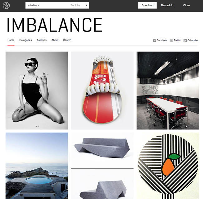 wordpress.imbalance » Design You Trust — Design Daily Since 2007