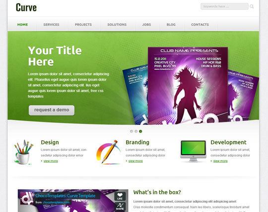 33 Free Html5 Responsive Website Templates Design You Trust Design