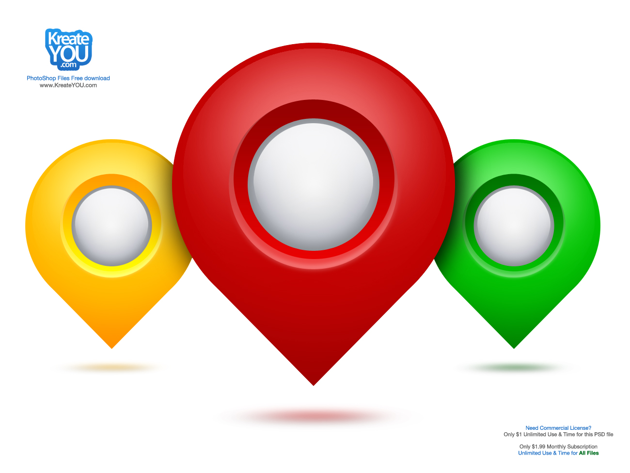 Google-Maps-Pointer-icon » Design You Trust — Design Daily Since 2007