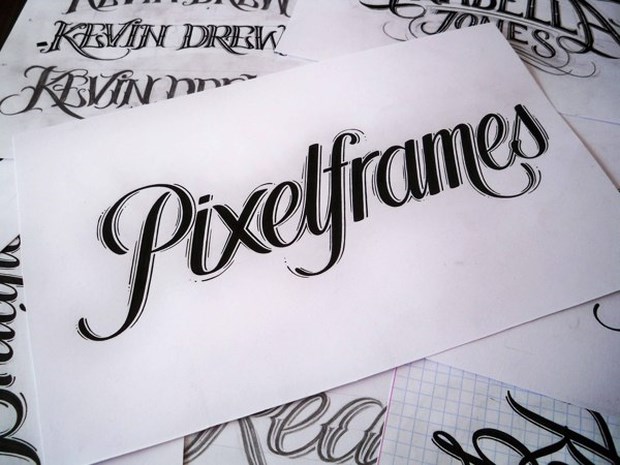 Impressive-Hand-lettering-Logo-Design » Design You Trust — Design Daily ...
