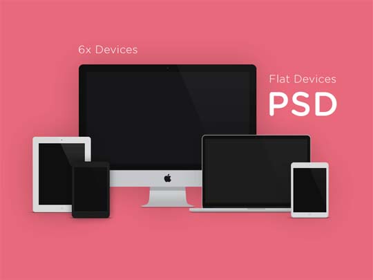 8.free-flat-minimal-psd-mockup » Design You Trust — Design Daily Since 2007
