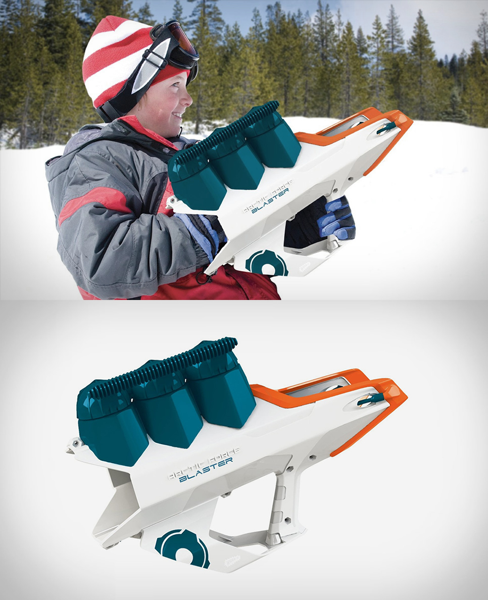 arctic-force-snowball-blaster-large » Design You Trust — Design Daily ...