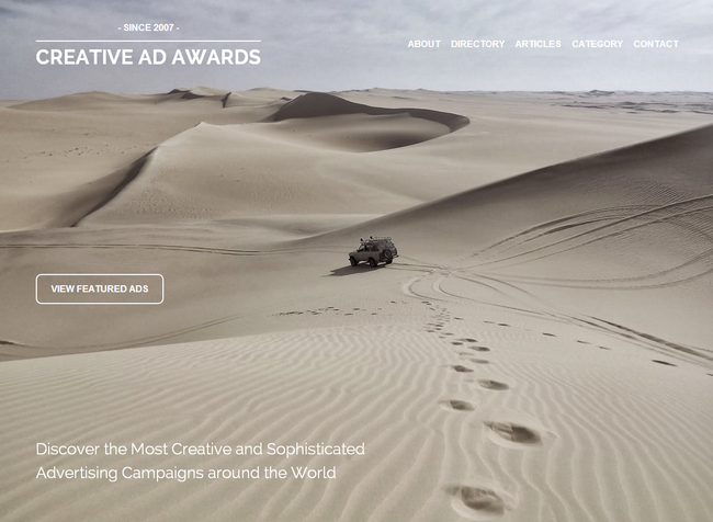 creative-ad » Design You Trust — Design Daily Since 2007