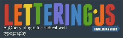 lettering-js » Design You Trust