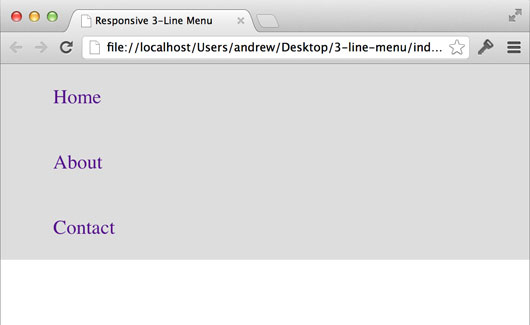 How-to-Build-a-“Three-Line”-Drop-down-Menu-for-a-Responsive-Website-in ...