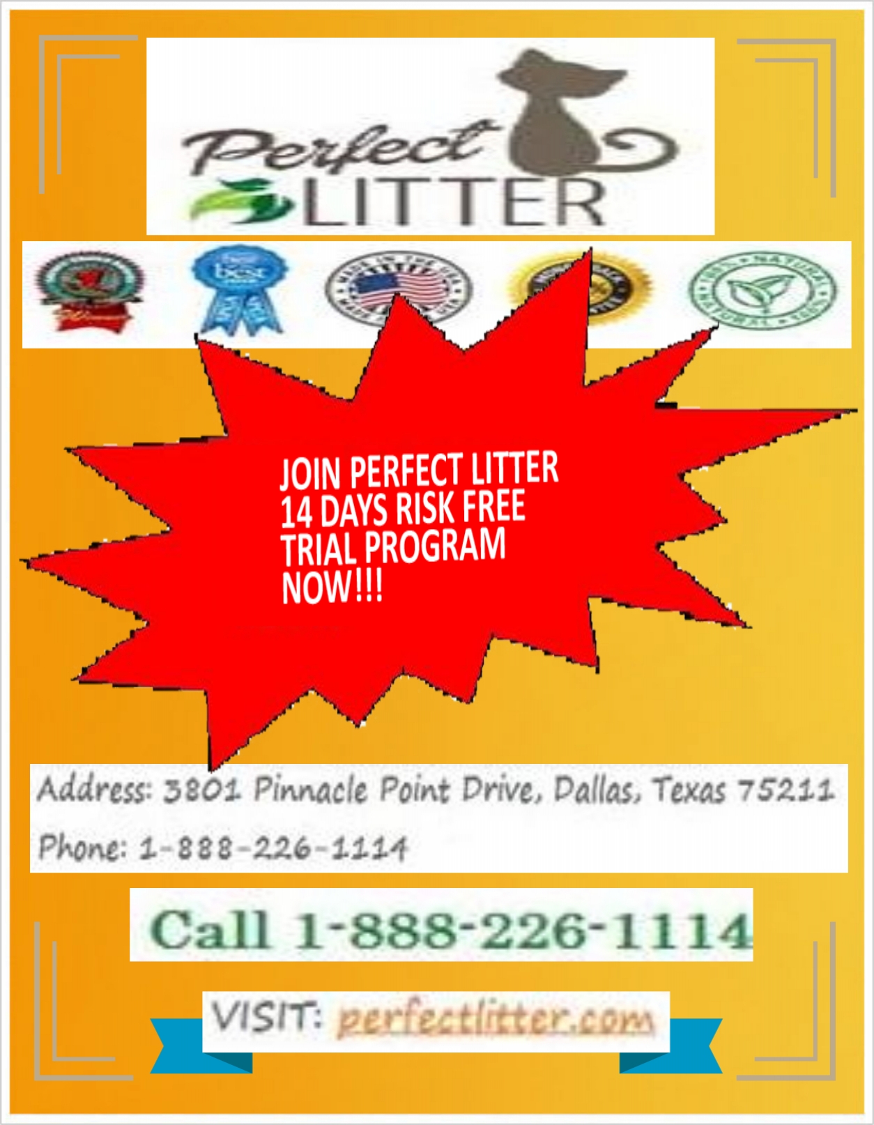 PERFECT LITTER TRIAL PROGRAM » Design You Trust — Design Daily Since 2007