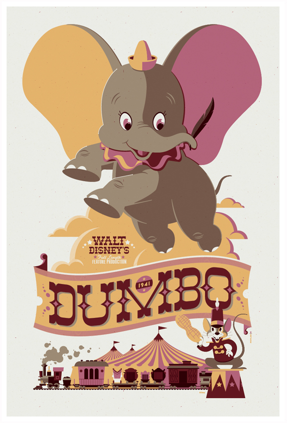 disney poster series » Design You Trust — Design Daily Since 2007