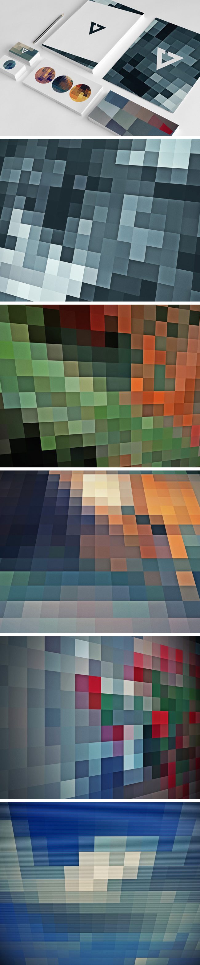 Preview of all Pixel Backgrounds » Design You Trust — Design Daily ...