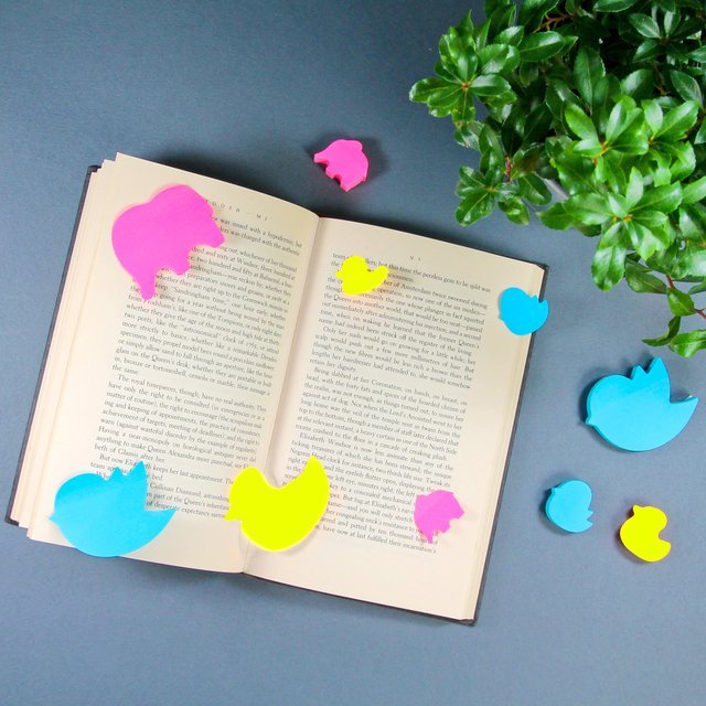 Animal-Sticky-Notes-and-Page-Markers » Design You Trust — Design Daily ...