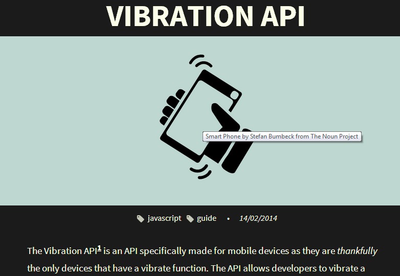 vibration-api » Design You Trust — Design Daily Since 2007